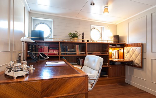 Yacht SHEMARA, JI Thornycroft & Co | CHARTERWORLD Luxury Superyacht ...